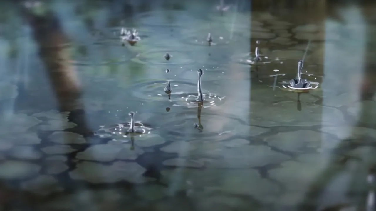 Creator "Everything CG" produces lovely stylized rain VFX with Houdini & Octane Render | Hitmarker