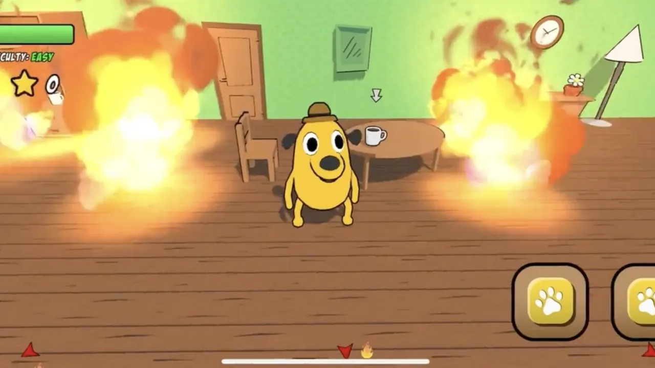 From meme to mobile game: "This Is Fine" dog douses flames in new Unity creation | Hitmarker