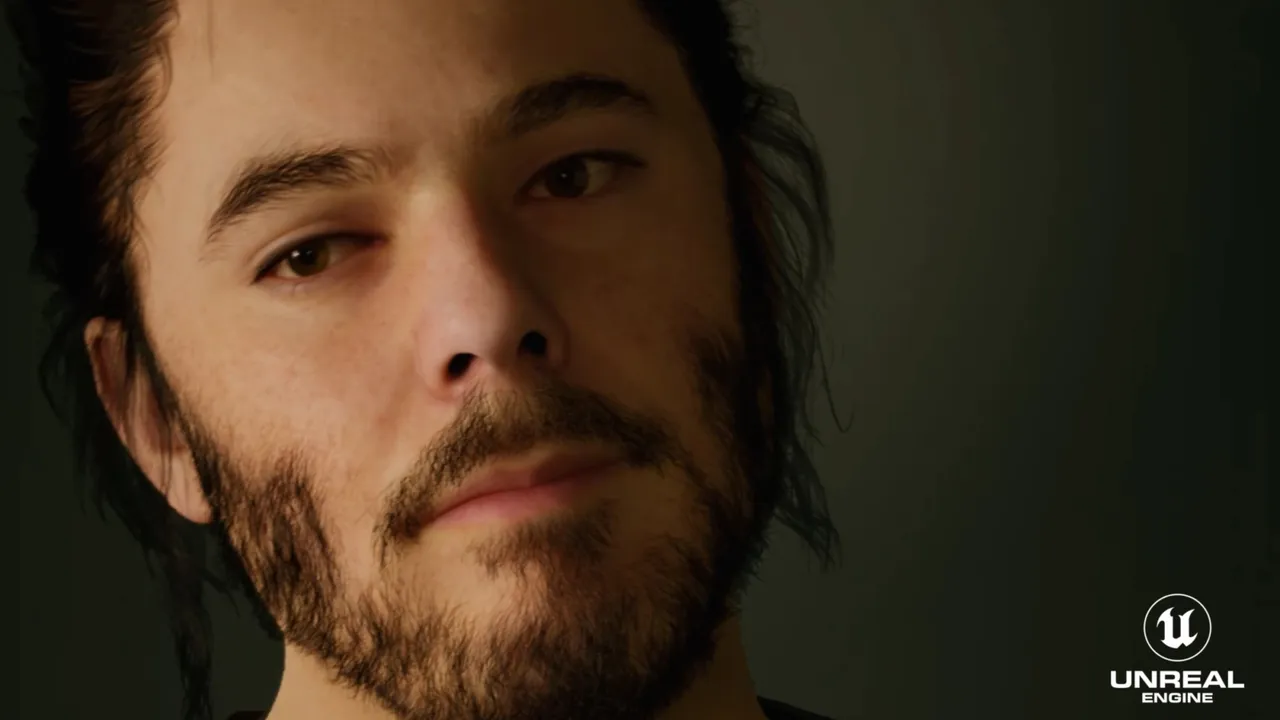 iPhone Scanned Face Transformed into Metahuman using Unreal Engine 5's ...