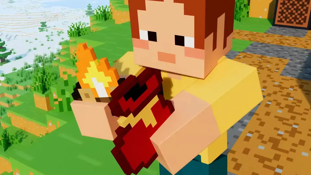 Minecraft finally receives a native PS5 version featuring 4K 60FPS ...